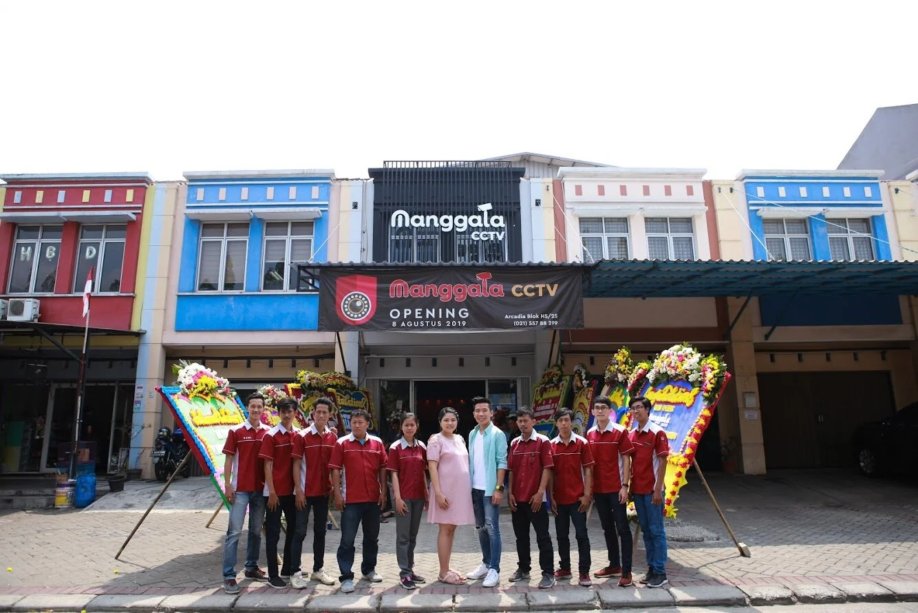 Manggala CCTV - Best CCTV Supplier in Banten