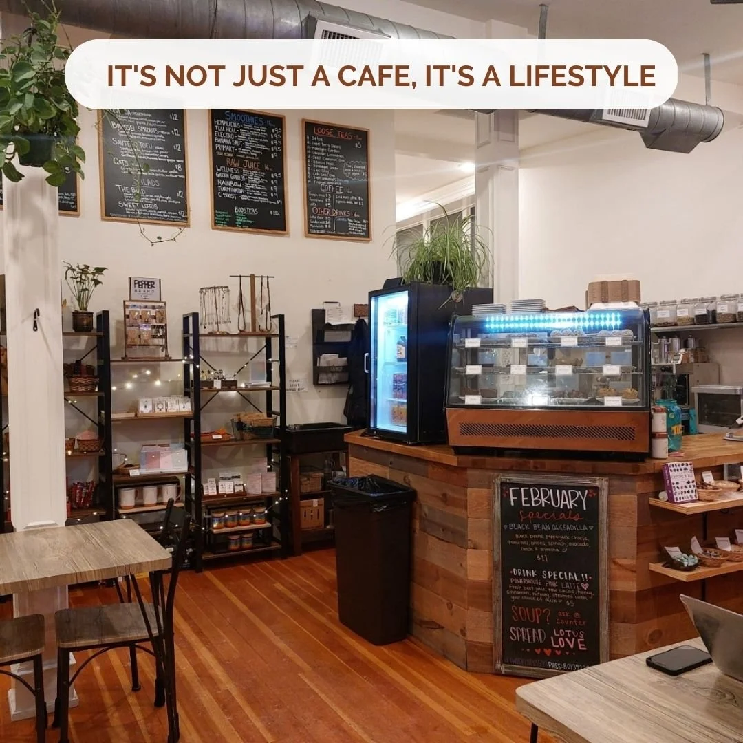 MORE THAN A CAFE, IT’S A LIFESTYLE — The Ogdenite