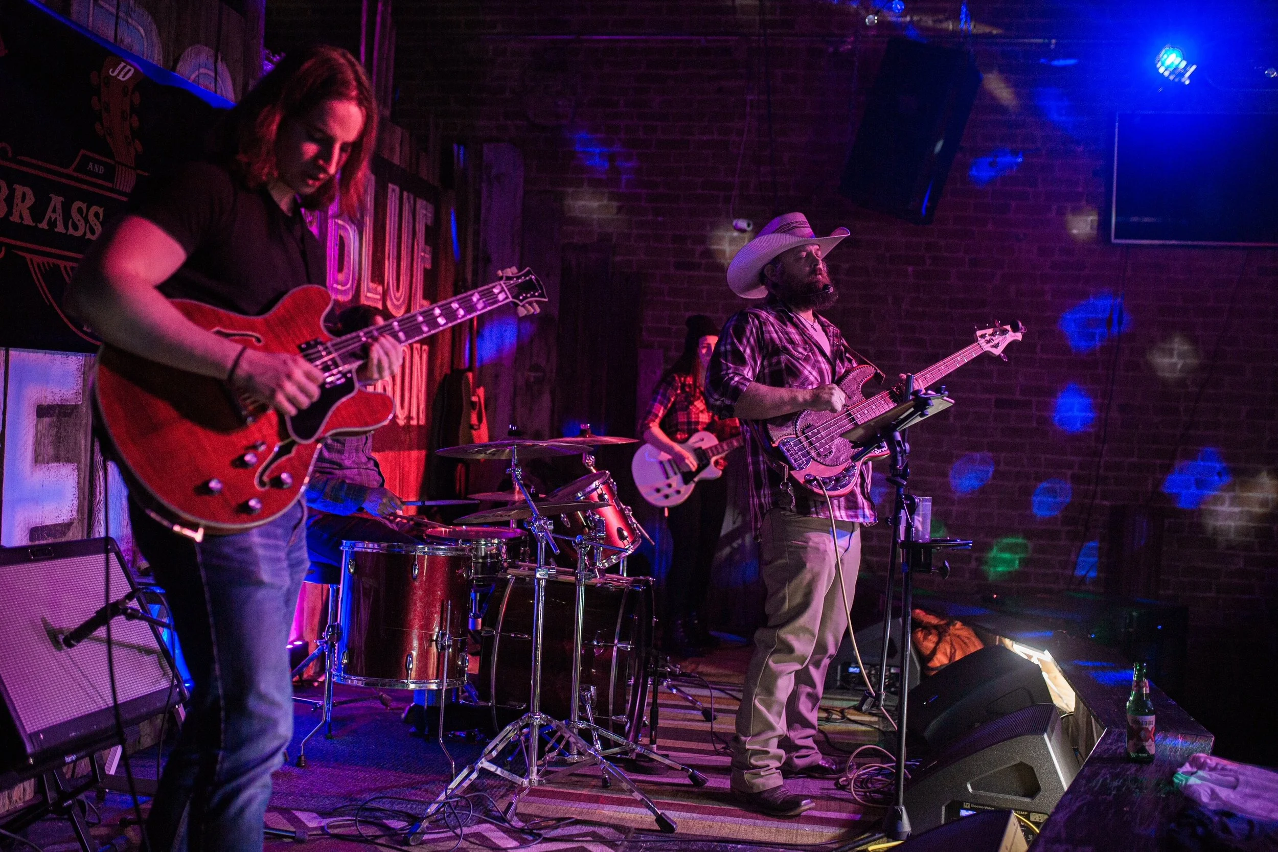 NEW MUSIC: JD & THE BRASS SADDLE BAND — THE OGDENITE