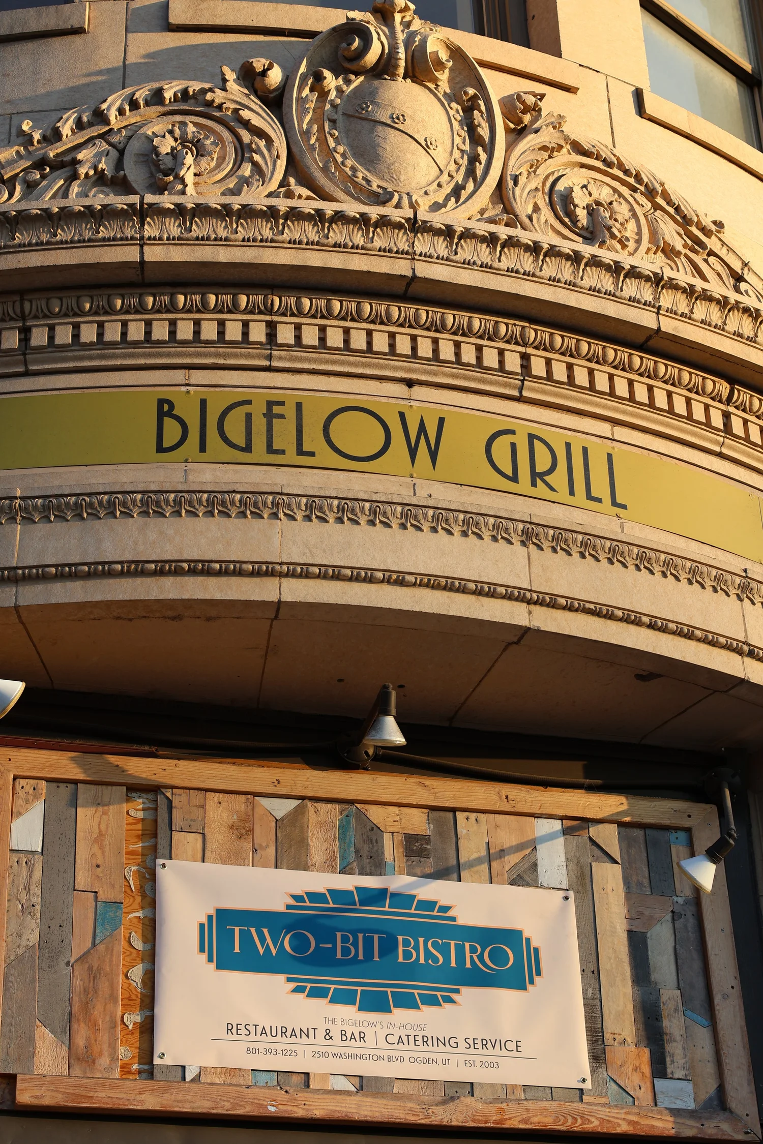 Two-Bit Bistro Is Now Open Inside The Historic Bigelow Hotel — The Ogdenite