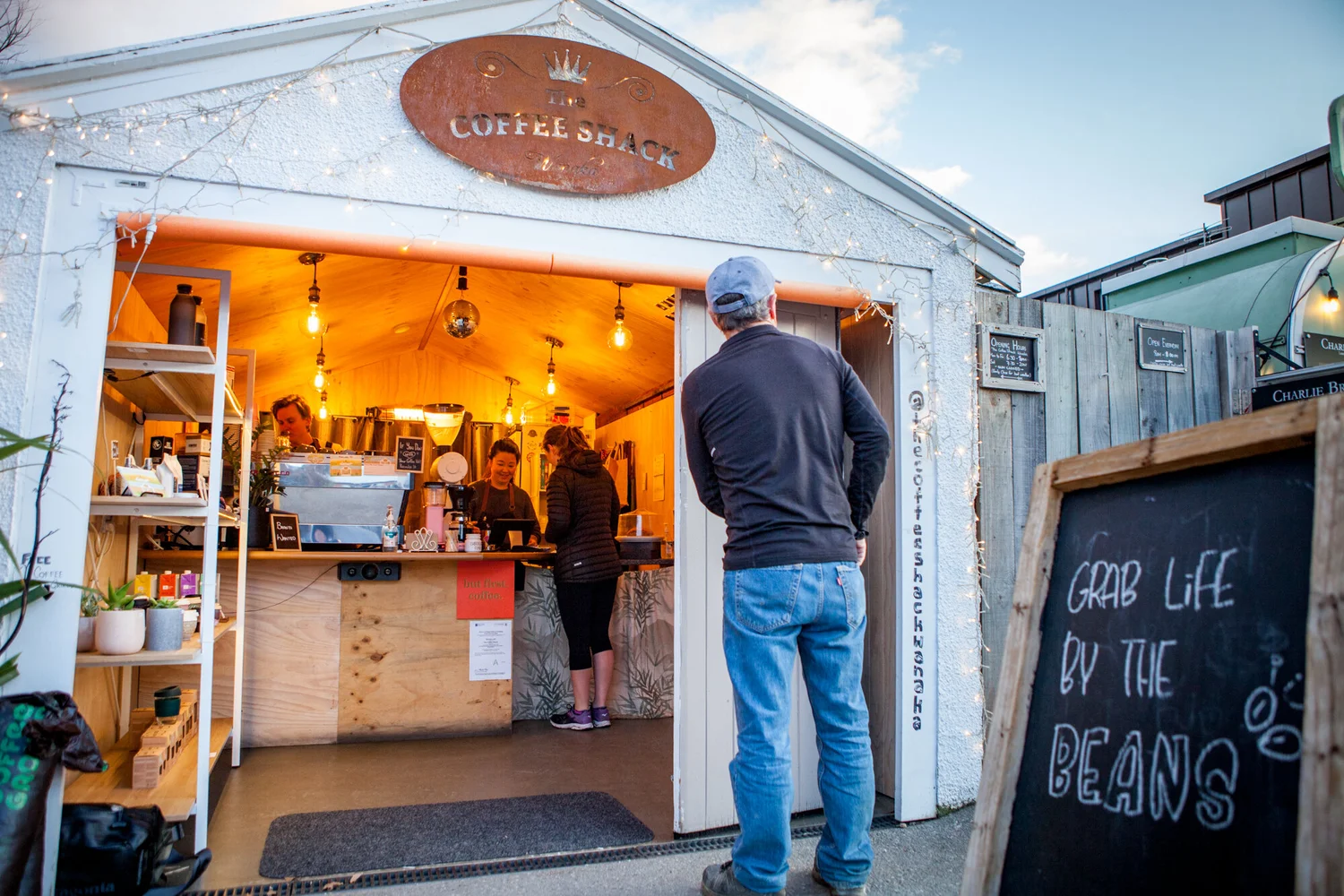 The Coffee Shack Wanaka — The Coffee Dojo Wanaka
