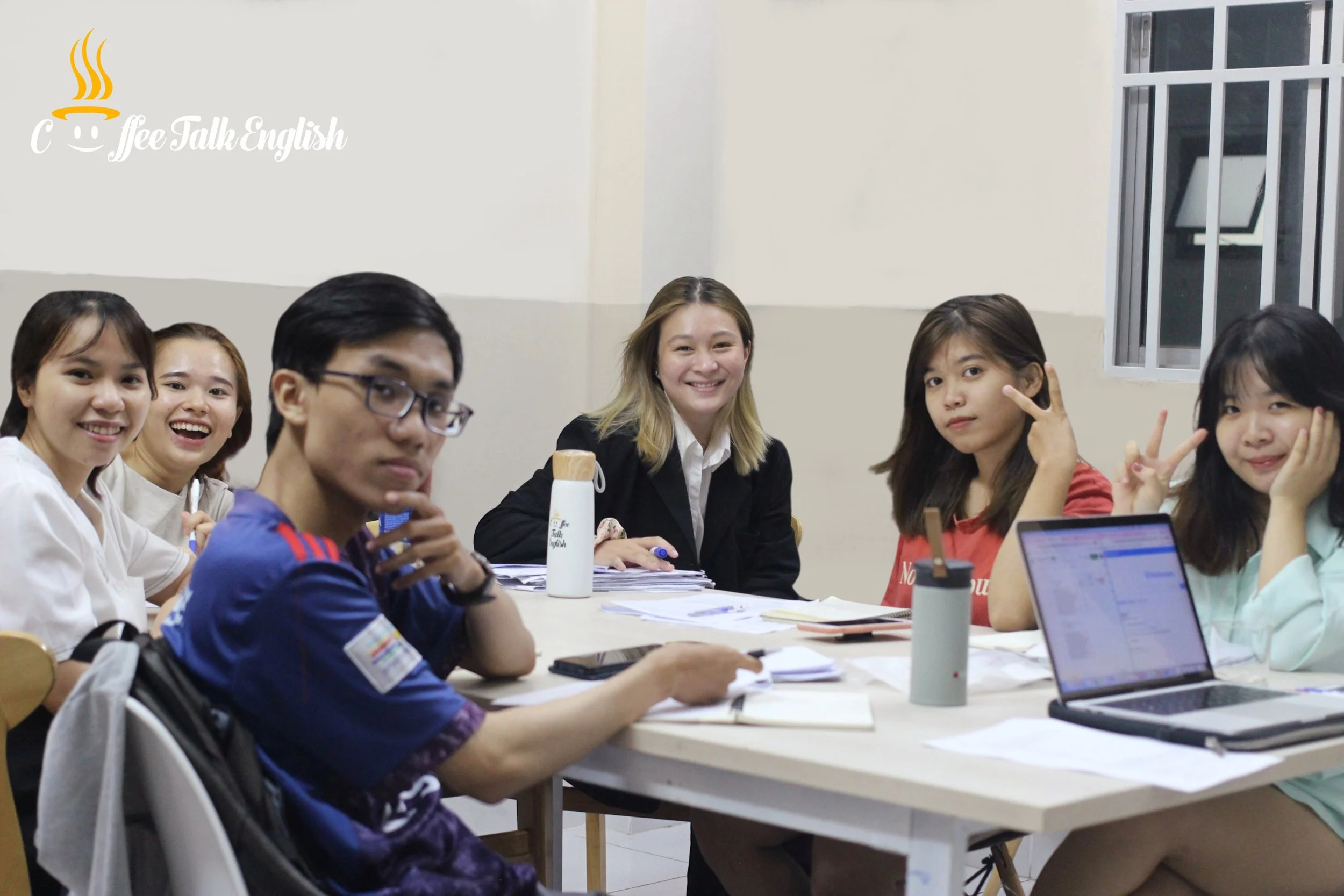 Coffee Talk English - Tiếng Anh Giao Tiếp