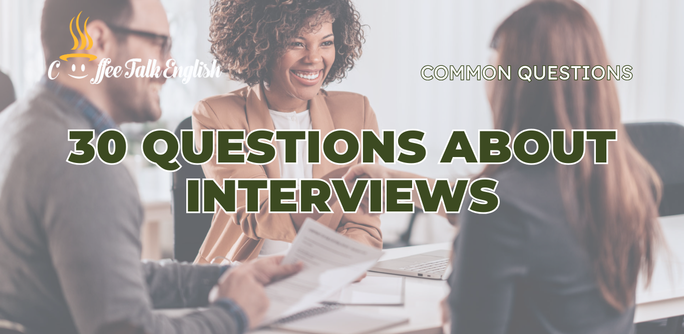 Cheat Sheet — Coffee Talk English