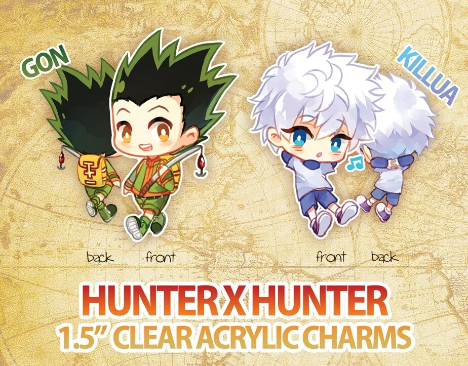 Killua Hunter X Hunter Chibi