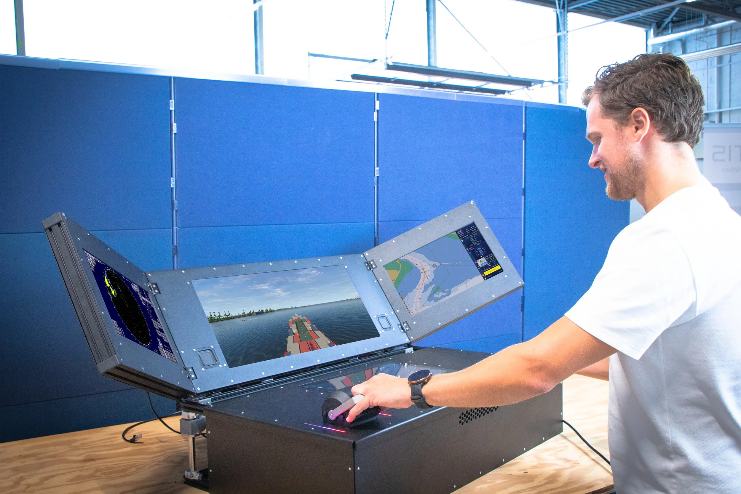 Portable simulator — Smart-Ship