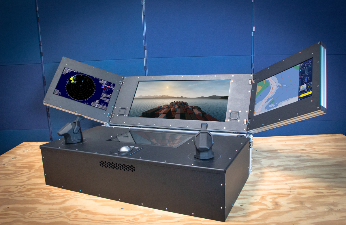 Portable simulator — Smart-Ship