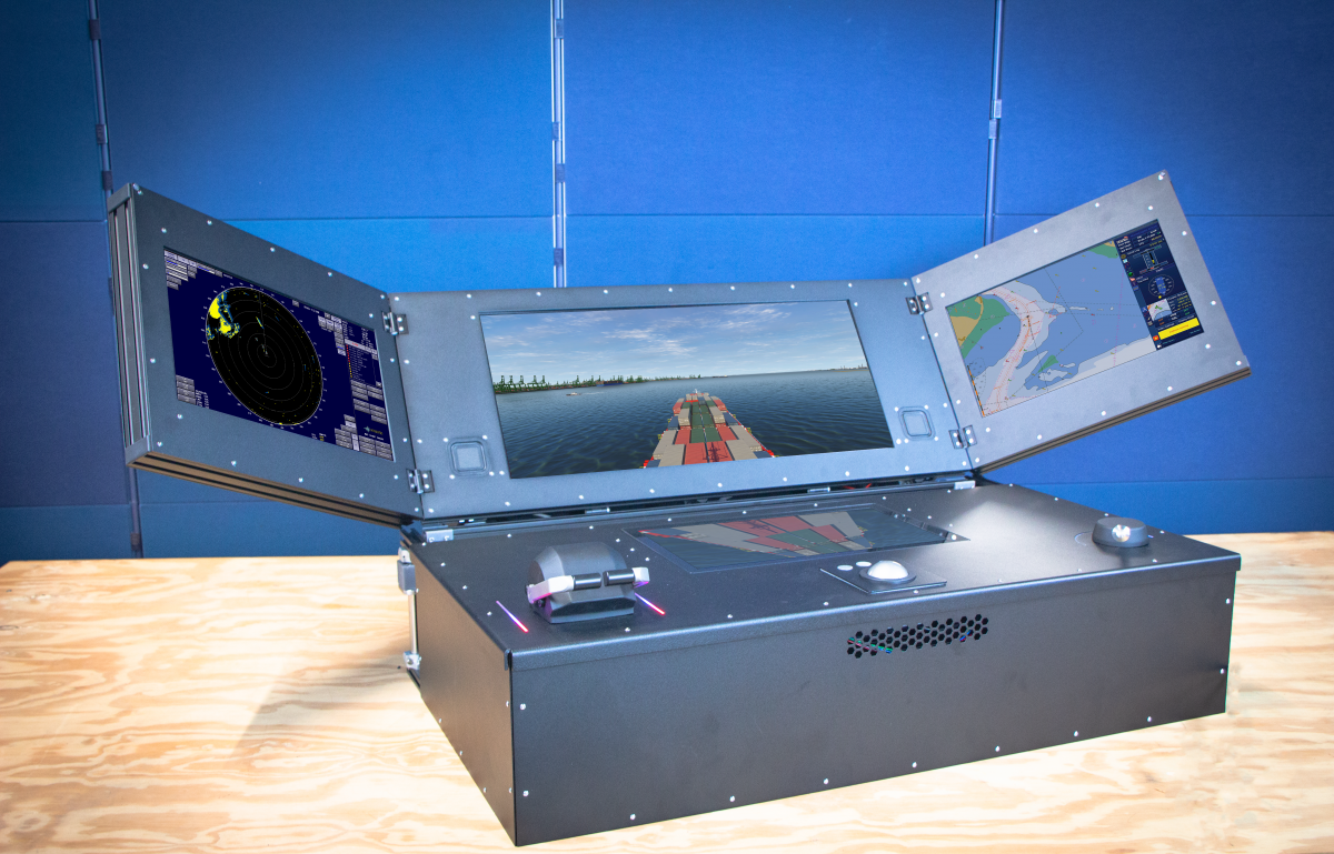 Portable simulator — Smart-Ship