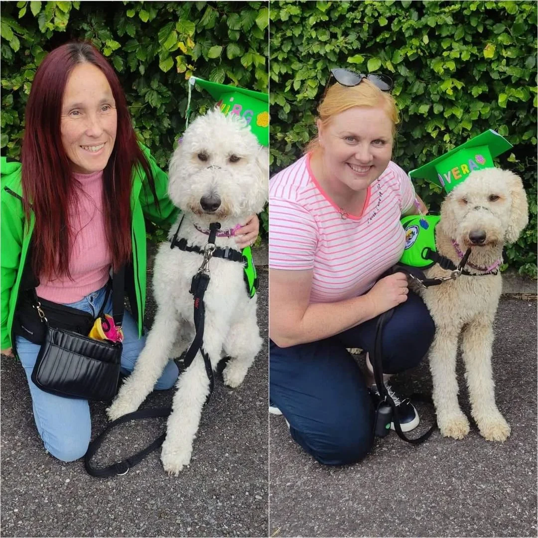 CONGRATULATIONS VIRG AND VERA — My Canine Companion