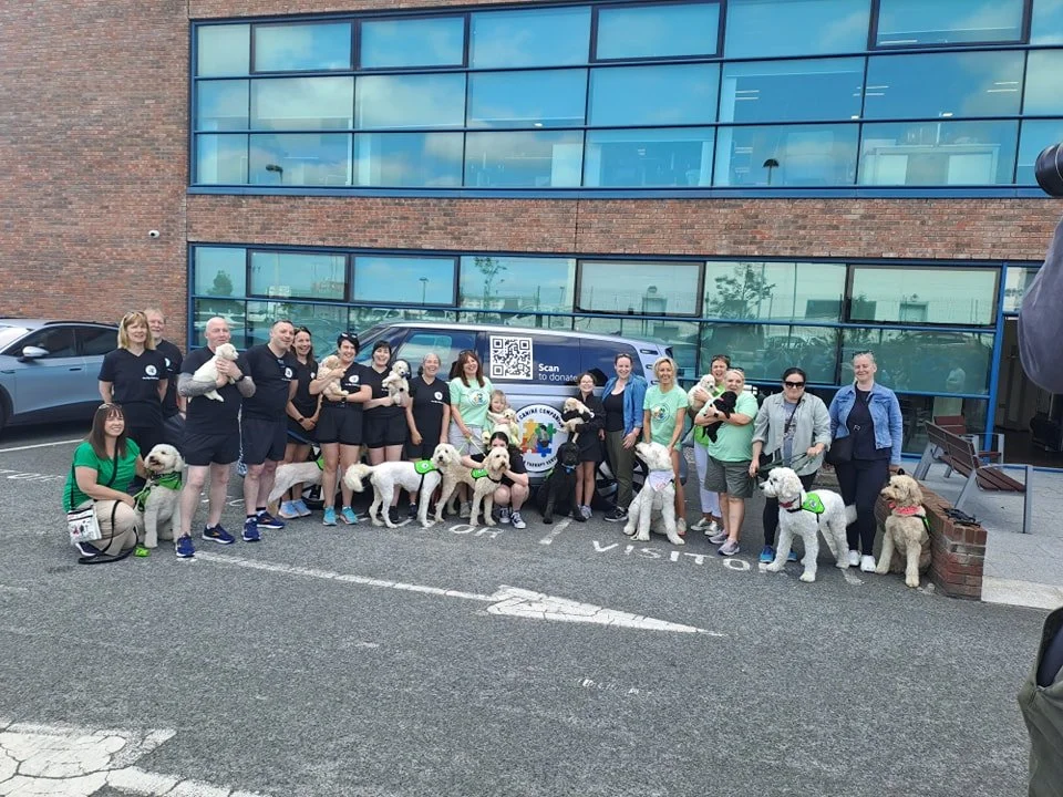 The Big Walk Home - Day 1 — My Canine Companion