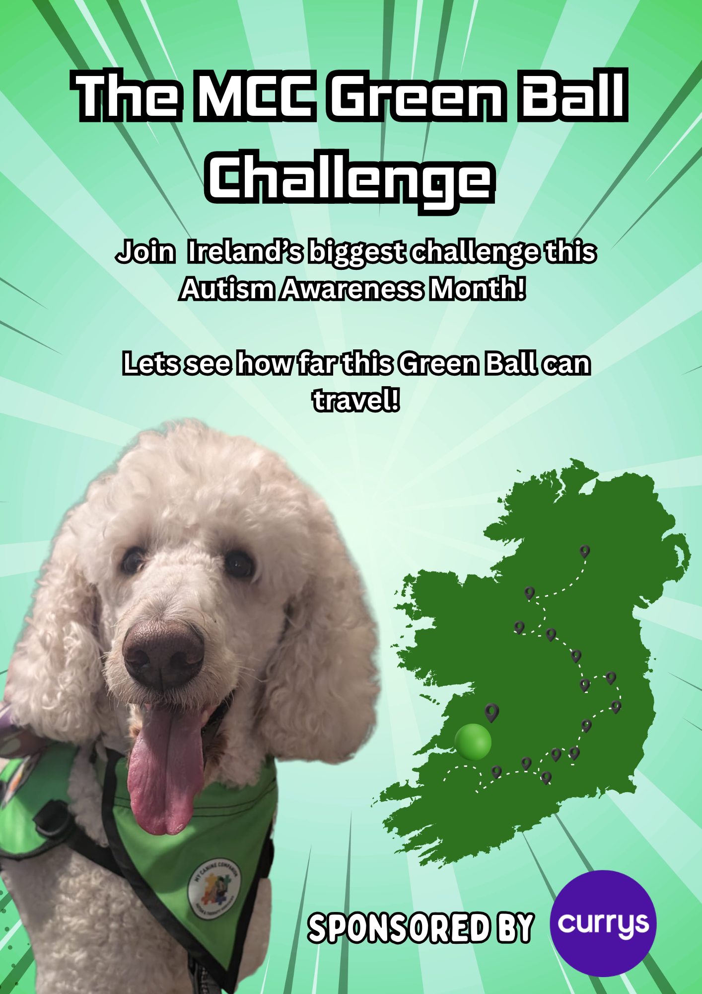 MCC Green Ball School Challenge 2026 — My Canine Companion