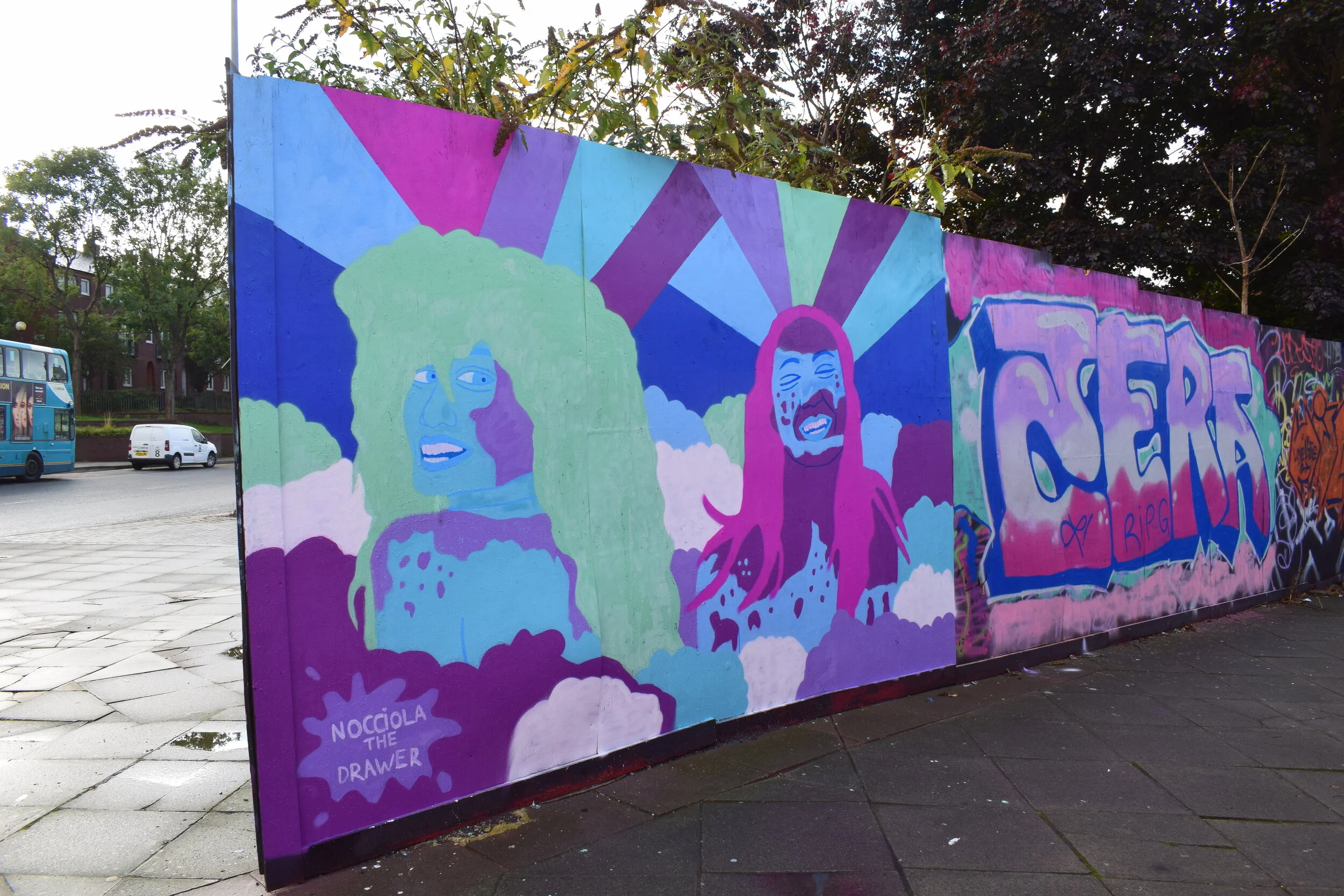 MURALS — Nocciola The Drawer