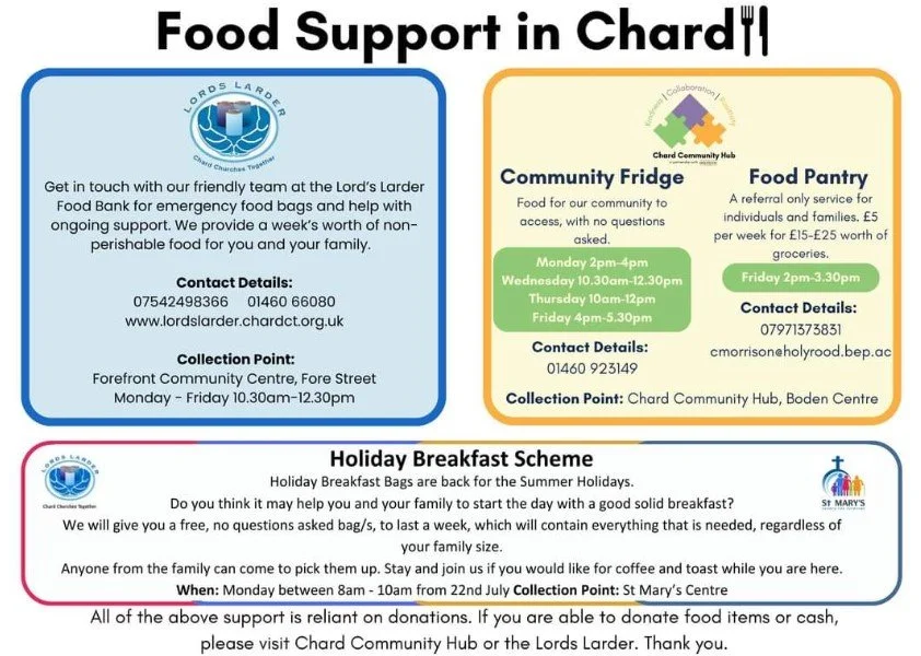 General 2 — Catholic Parish of The English Martyrs Chard