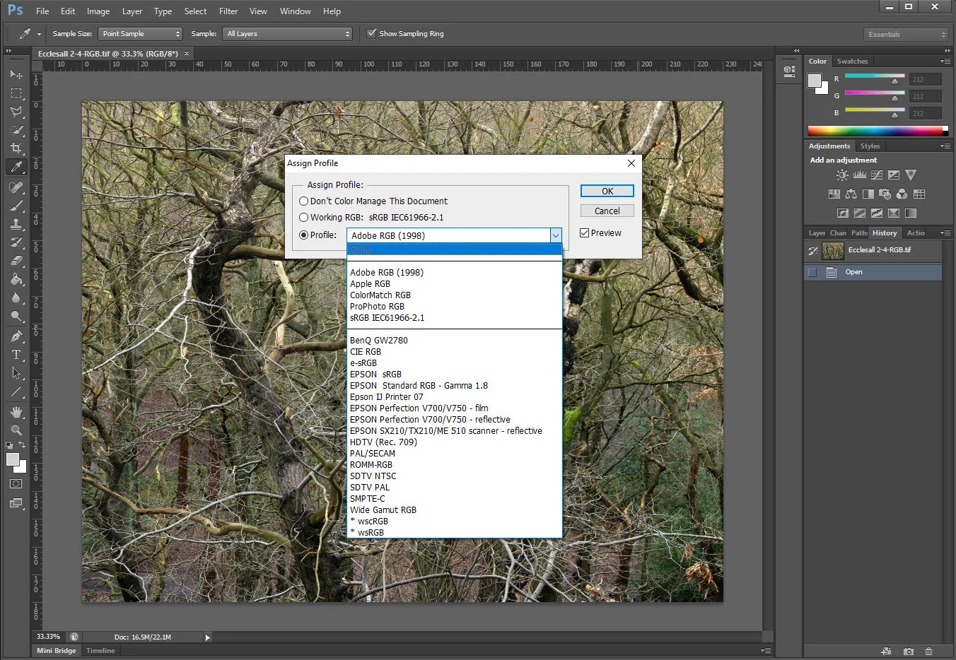 Colour & File Types — Untitled Print Studio Sheffield