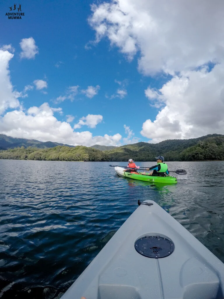 Cairns Things to Do - Copperlode Dam Fish & Kayak — Adventure Mumma