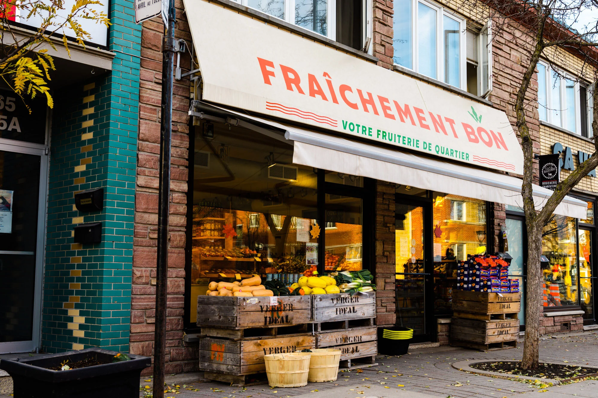 rue Fleury Ouest — Fraîchement Bon