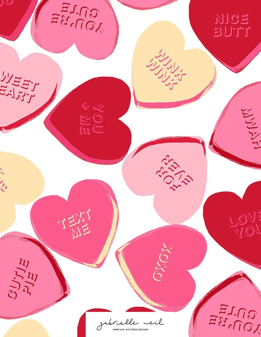 Retro Hearts — Gabrielle Neil