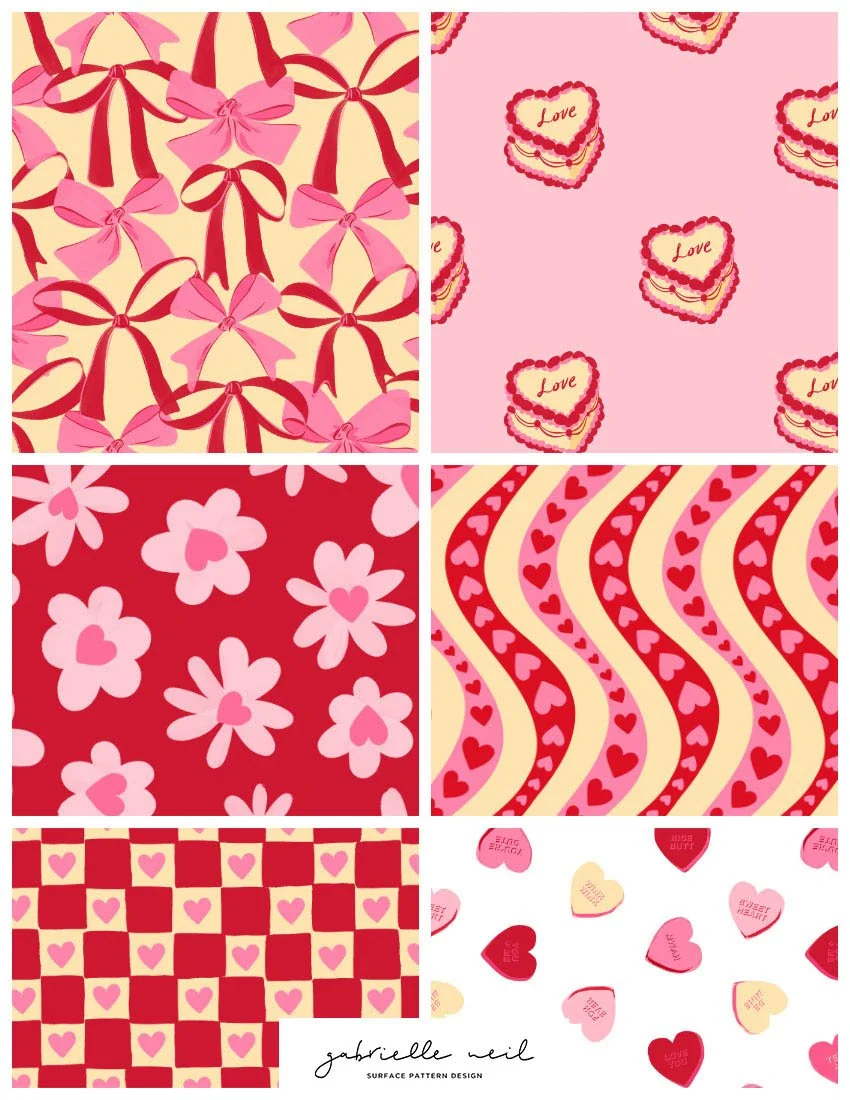 Retro Hearts — Gabrielle Neil