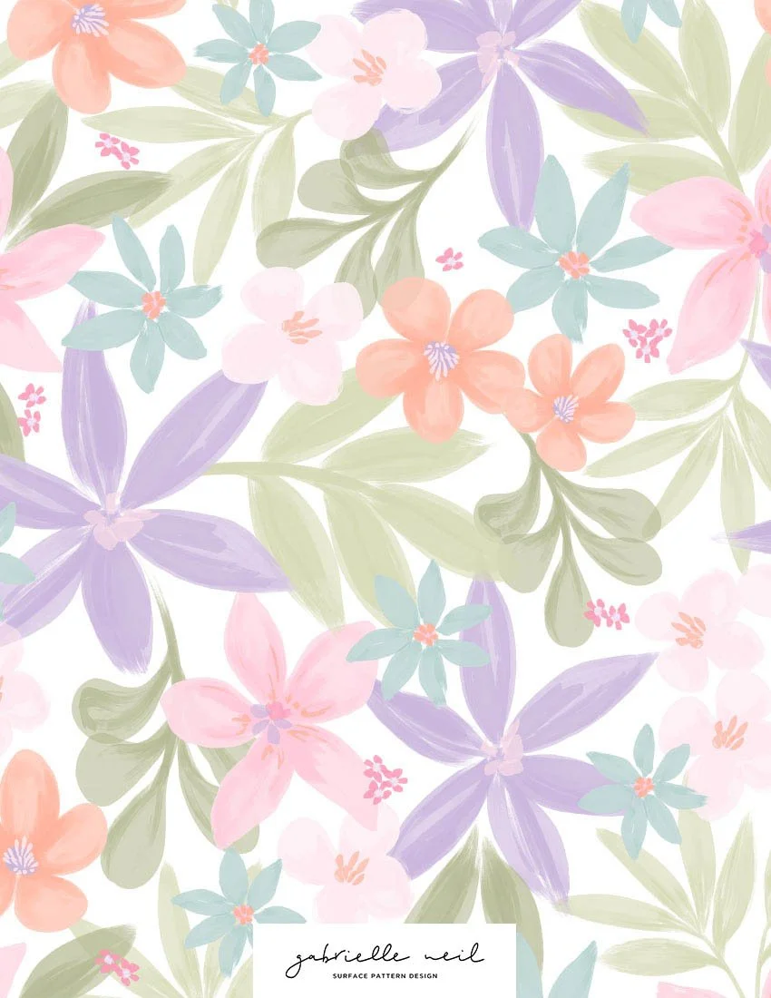 Daisy + Lily — Gabrielle Neil