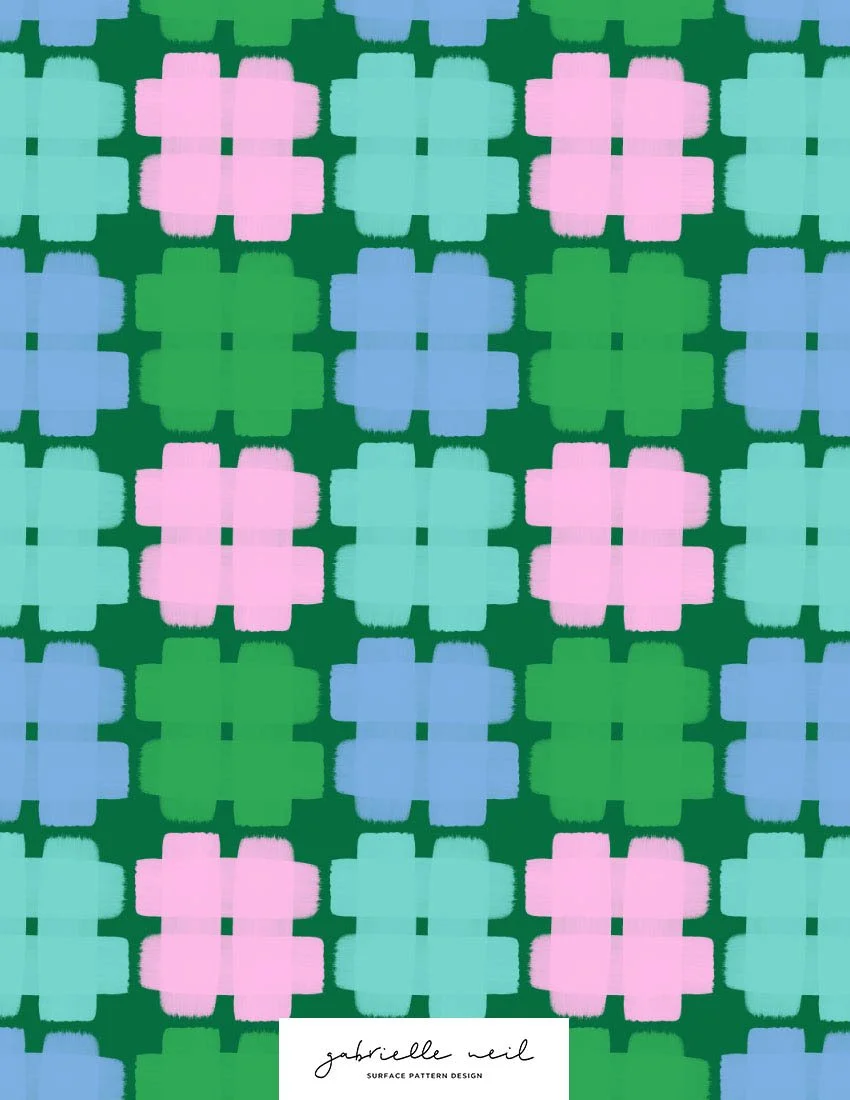 Painted Geos — Gabrielle Neil