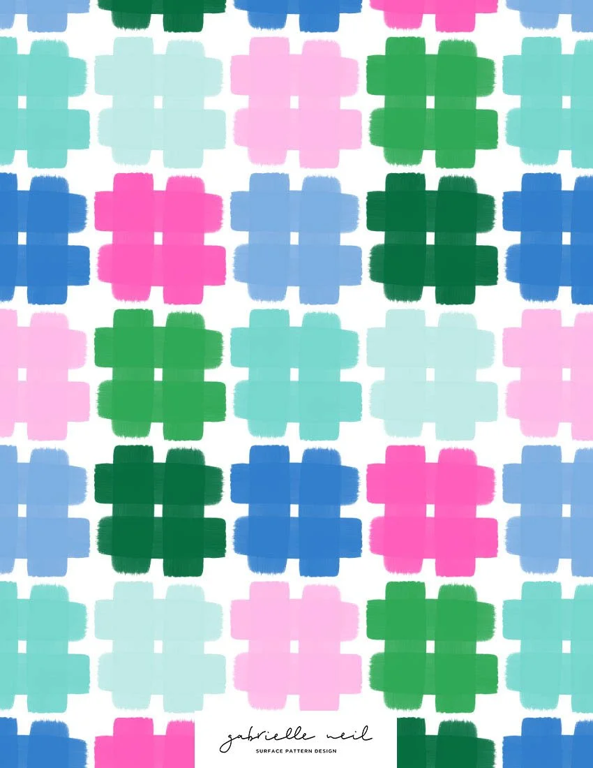 Painted Geos — Gabrielle Neil