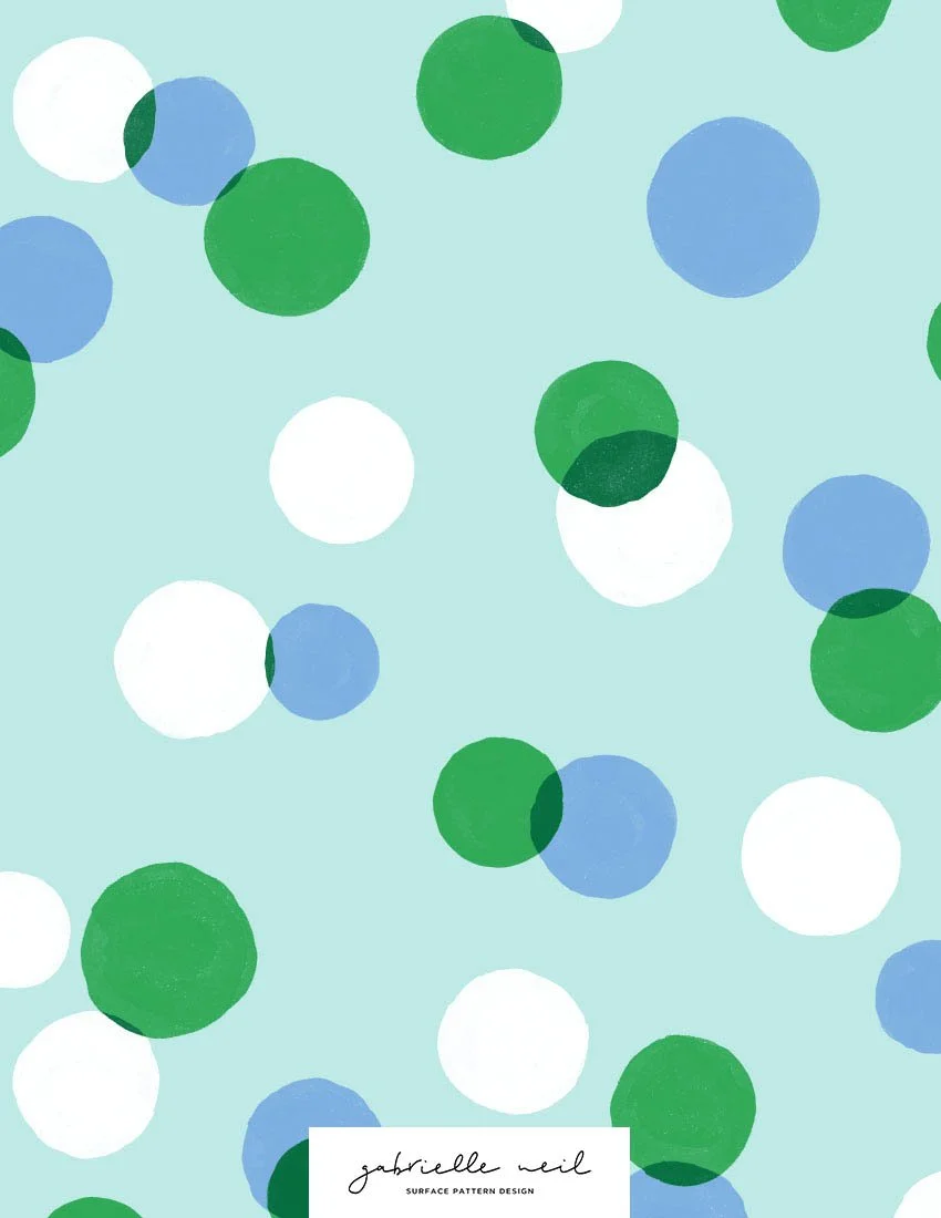 Painted Geos — Gabrielle Neil