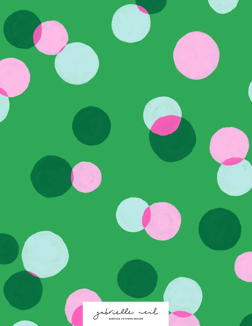 Painted Geos — Gabrielle Neil