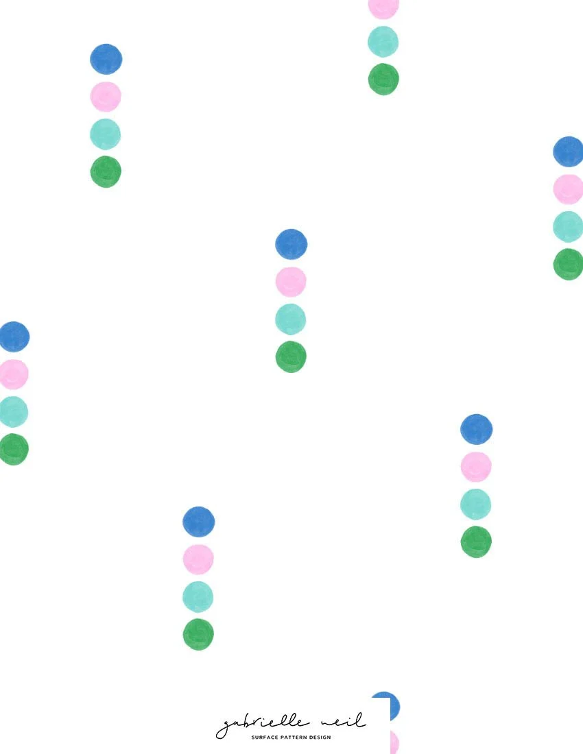 Painted Geos — Gabrielle Neil