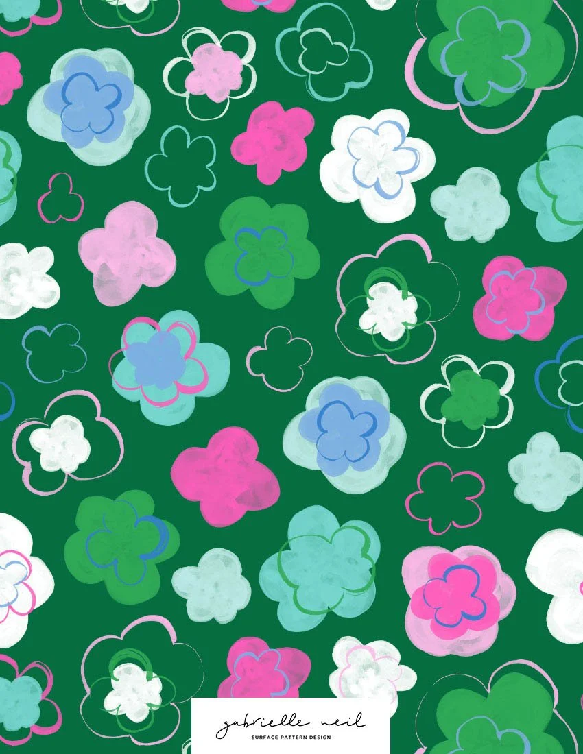Painted Geos — Gabrielle Neil