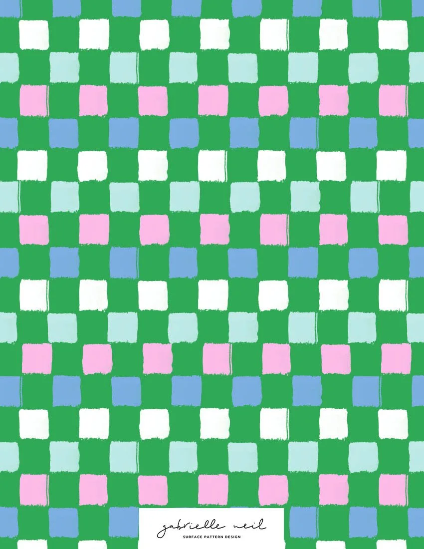 Painted Geos — Gabrielle Neil