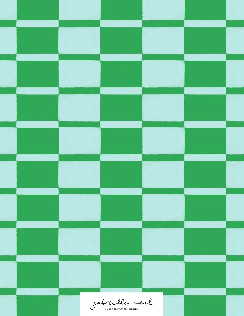 Painted Geos — Gabrielle Neil