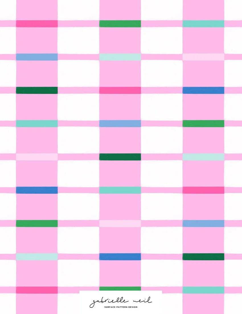 Painted Geos — Gabrielle Neil
