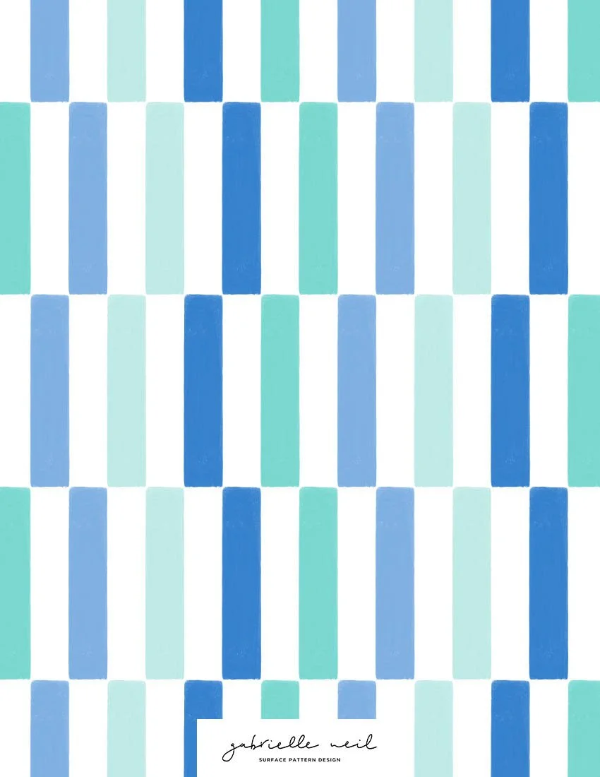 Painted Geos — Gabrielle Neil