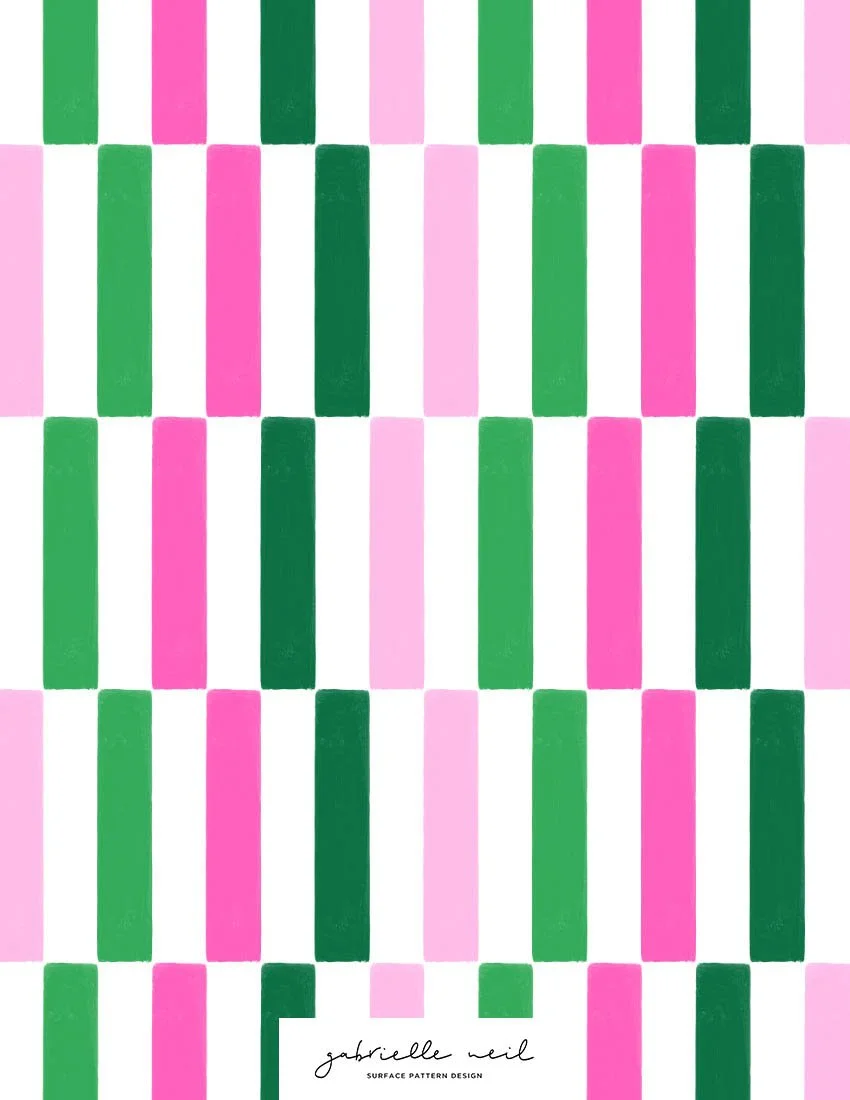 Painted Geos — Gabrielle Neil