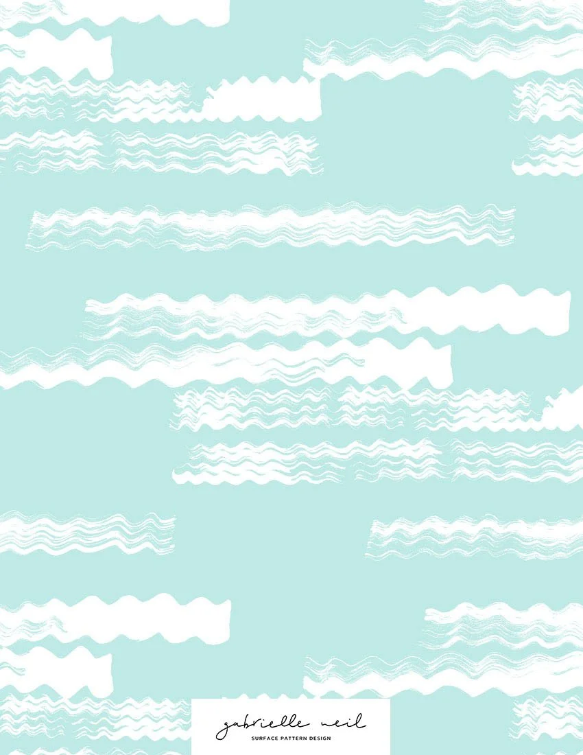 Painted Geos — Gabrielle Neil