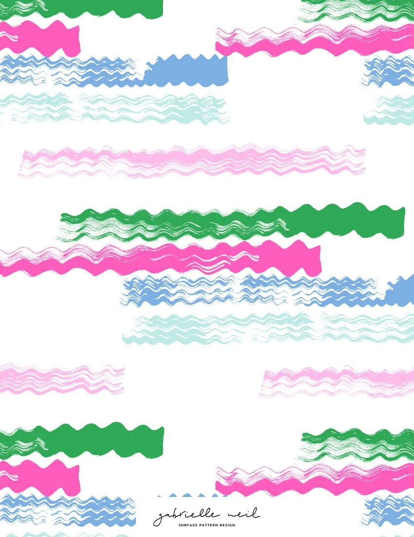 Painted Geos — Gabrielle Neil