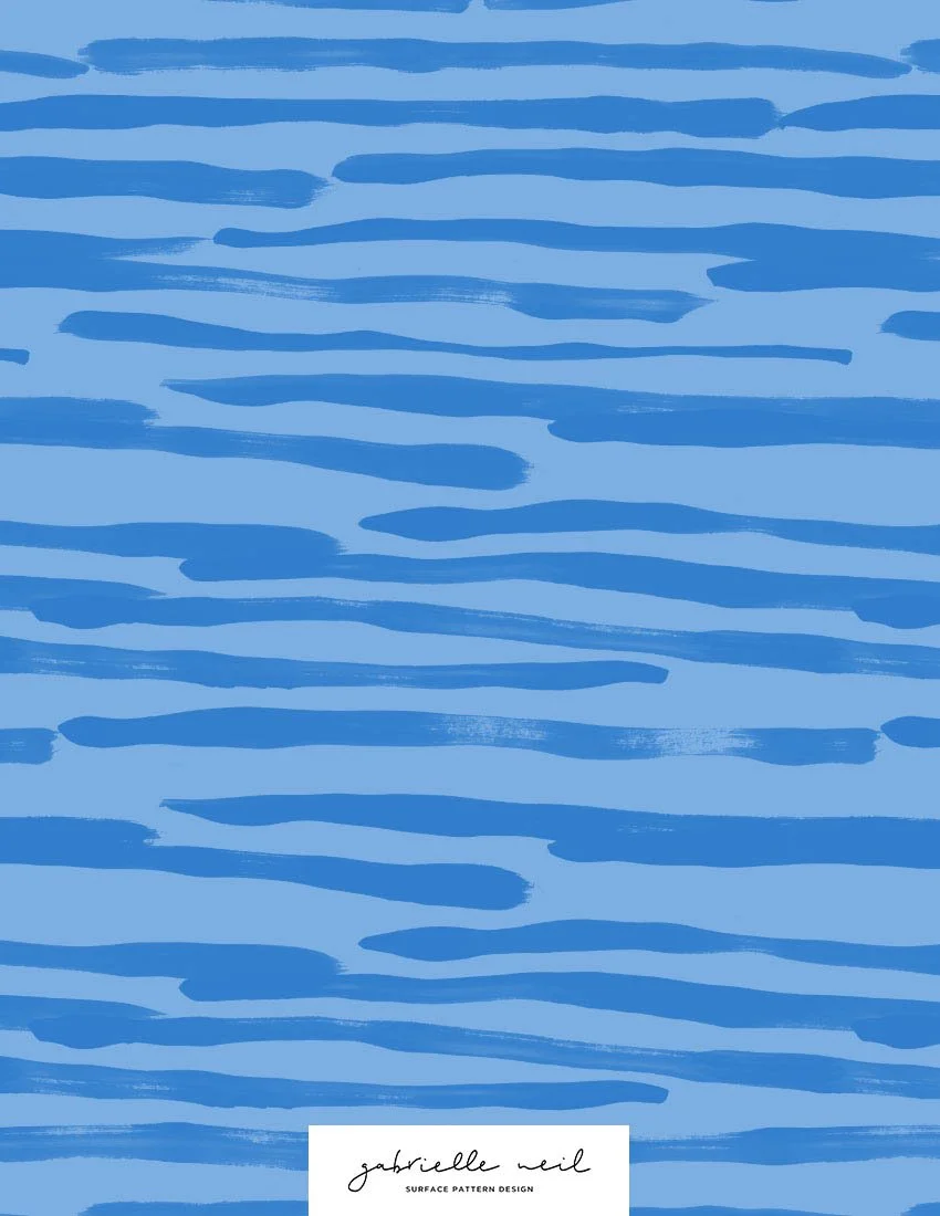 Painted Geos — Gabrielle Neil