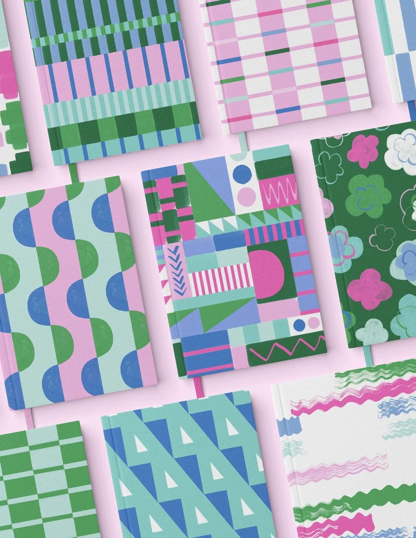 Painted Geos — Gabrielle Neil