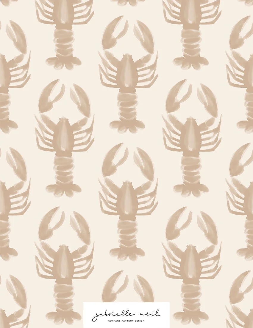 Boho Watercolour Coastal — Gabrielle Neil