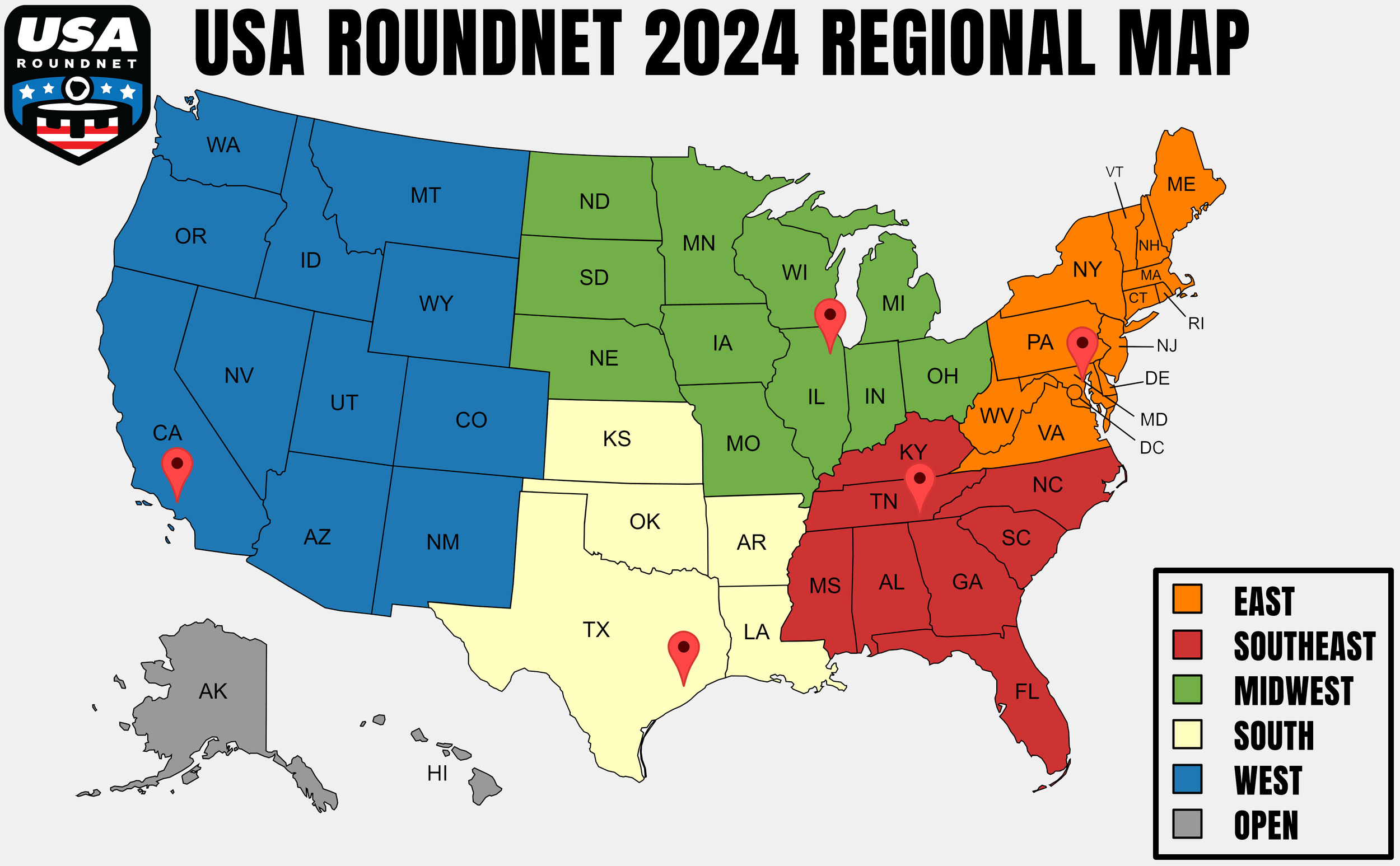 USA Roundnet National Series — USA Roundnet
