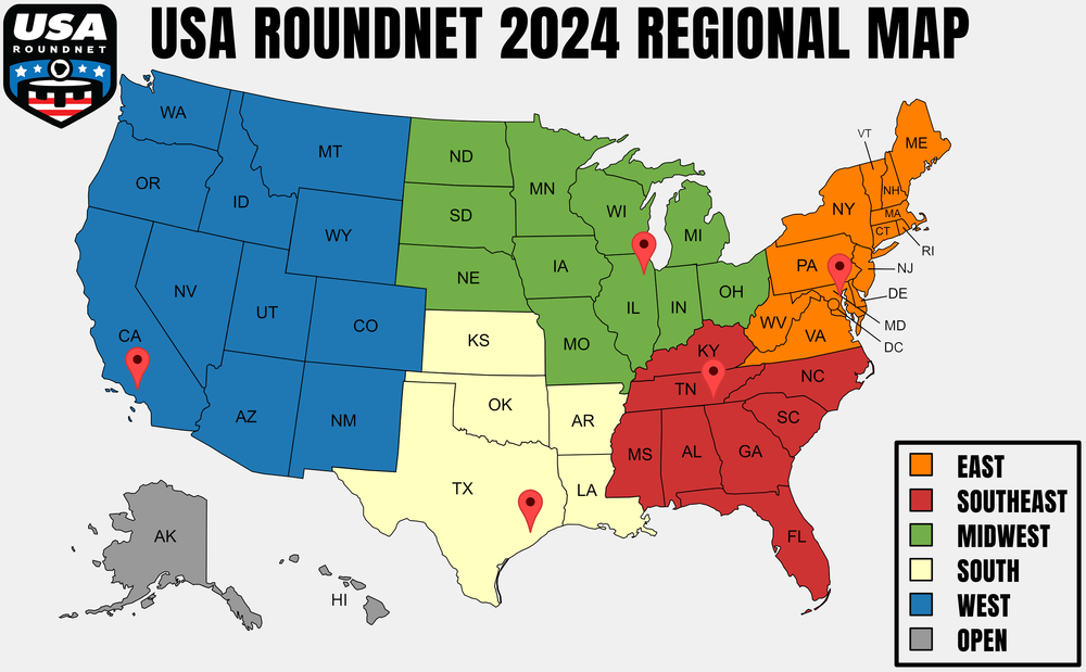 USA Roundnet National Series — USA Roundnet