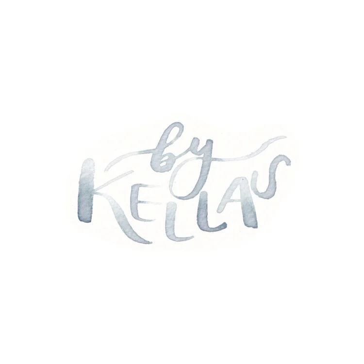 Hand-Lettering + Illustration — by Kellas