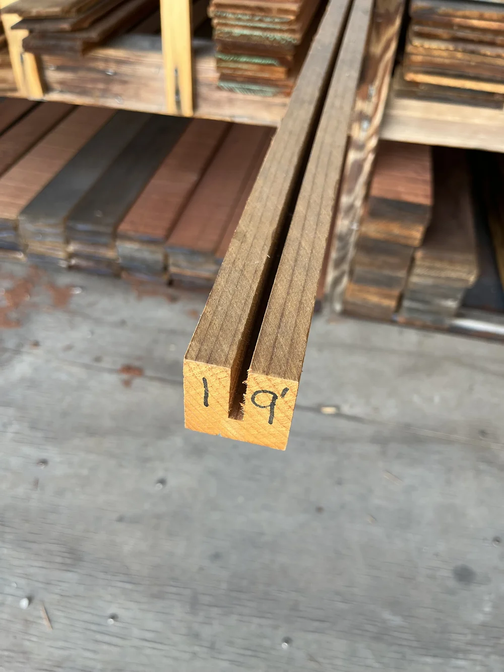 Concrete — O.K. LUMBER COMPANY