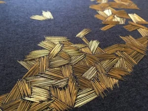 LIGHT & METAL THREAD — Hanny Newton Embroidery