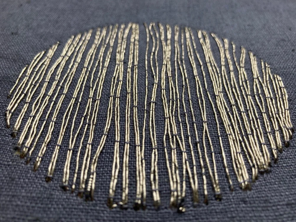 TONAL GOLDWORK — Hanny Newton Embroidery