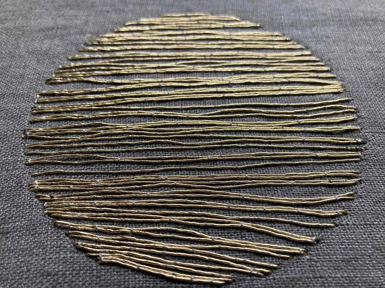 TONAL GOLDWORK — Hanny Newton Embroidery