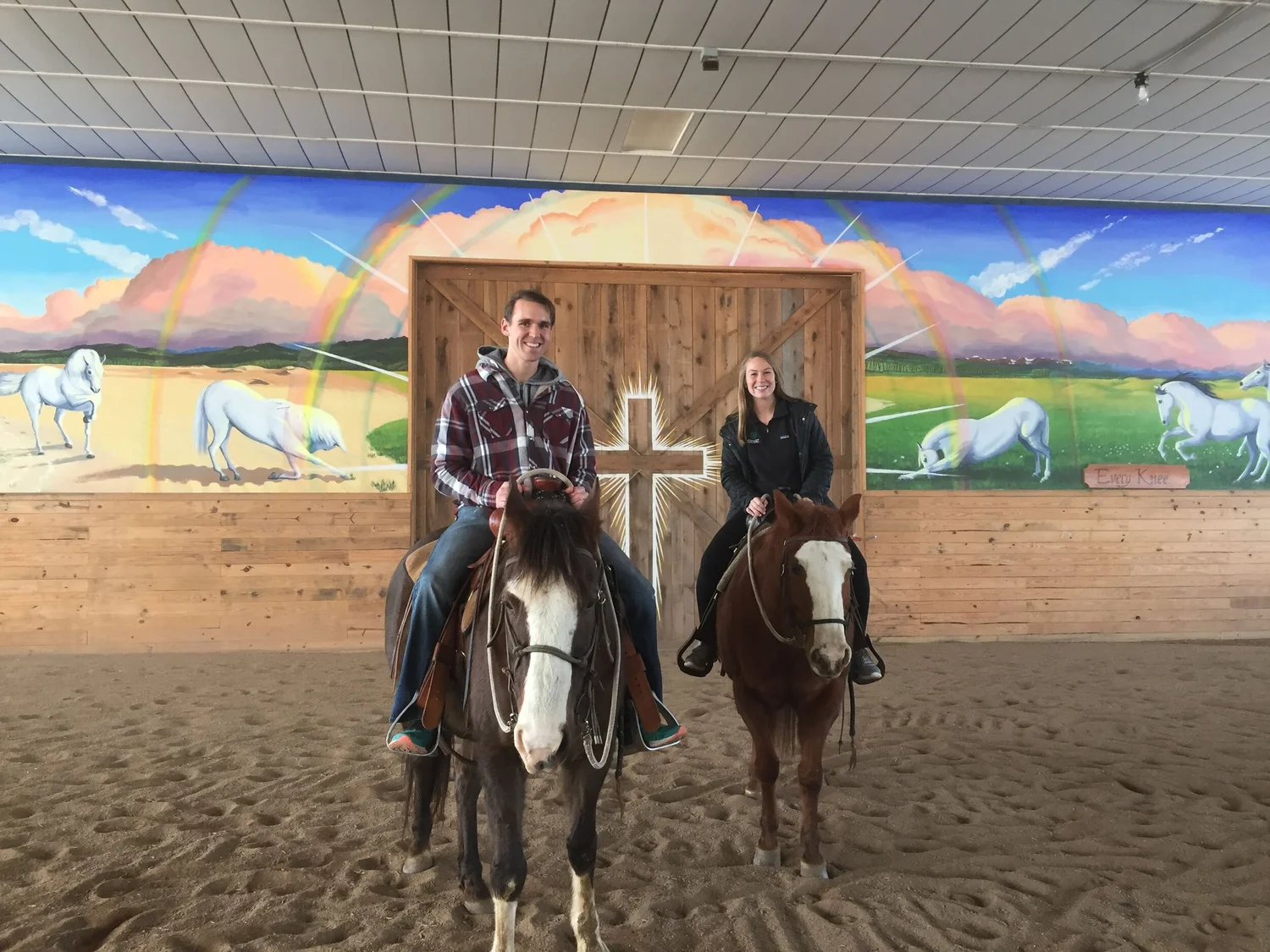 Horse Barn — Three Springs Ministries