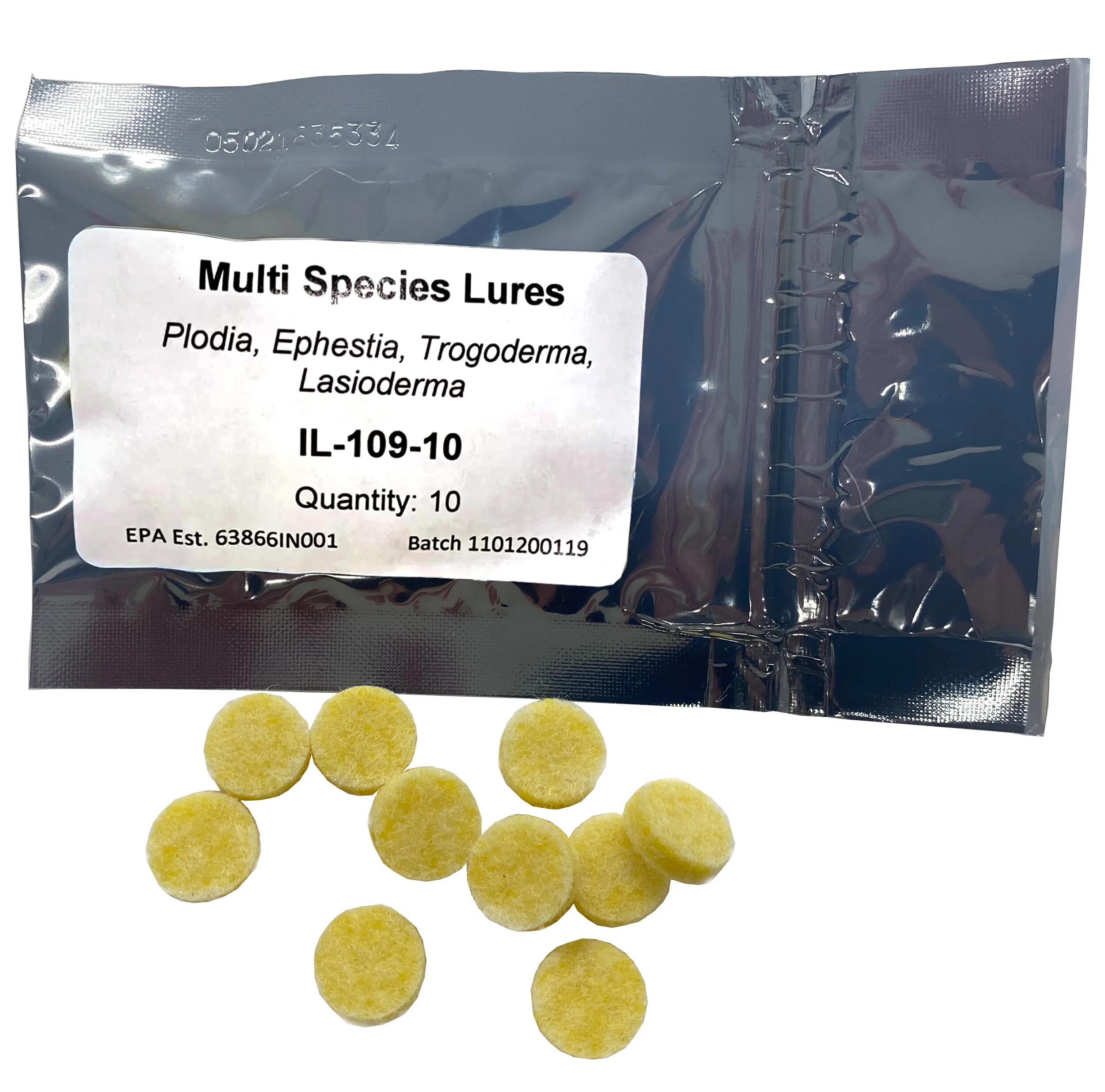 Pheromone lures and traps for Food Moths — Insects Limited