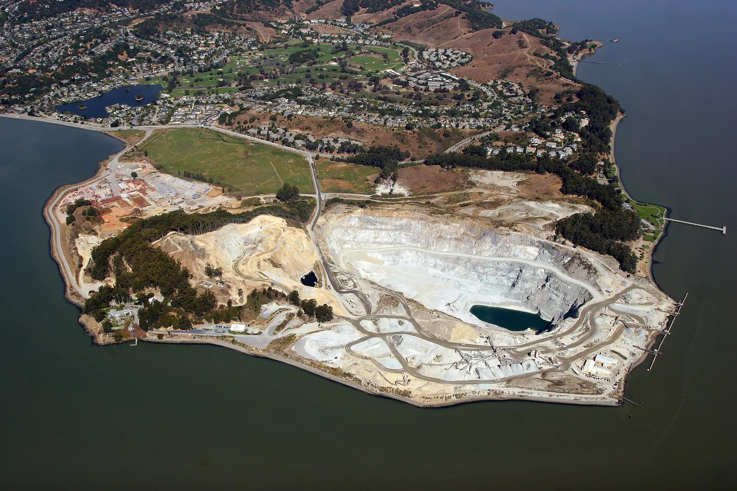 Dutra San Rafael Rock Quarry