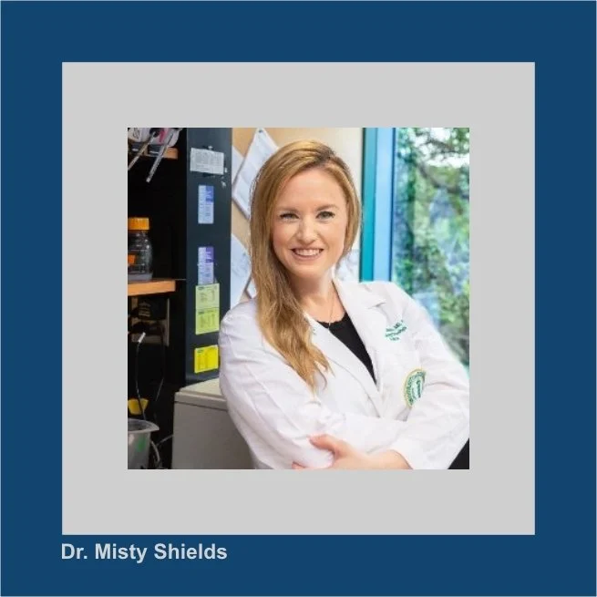 Meet Dr. Misty Shields. Losing her strong Marine father to small cell ...