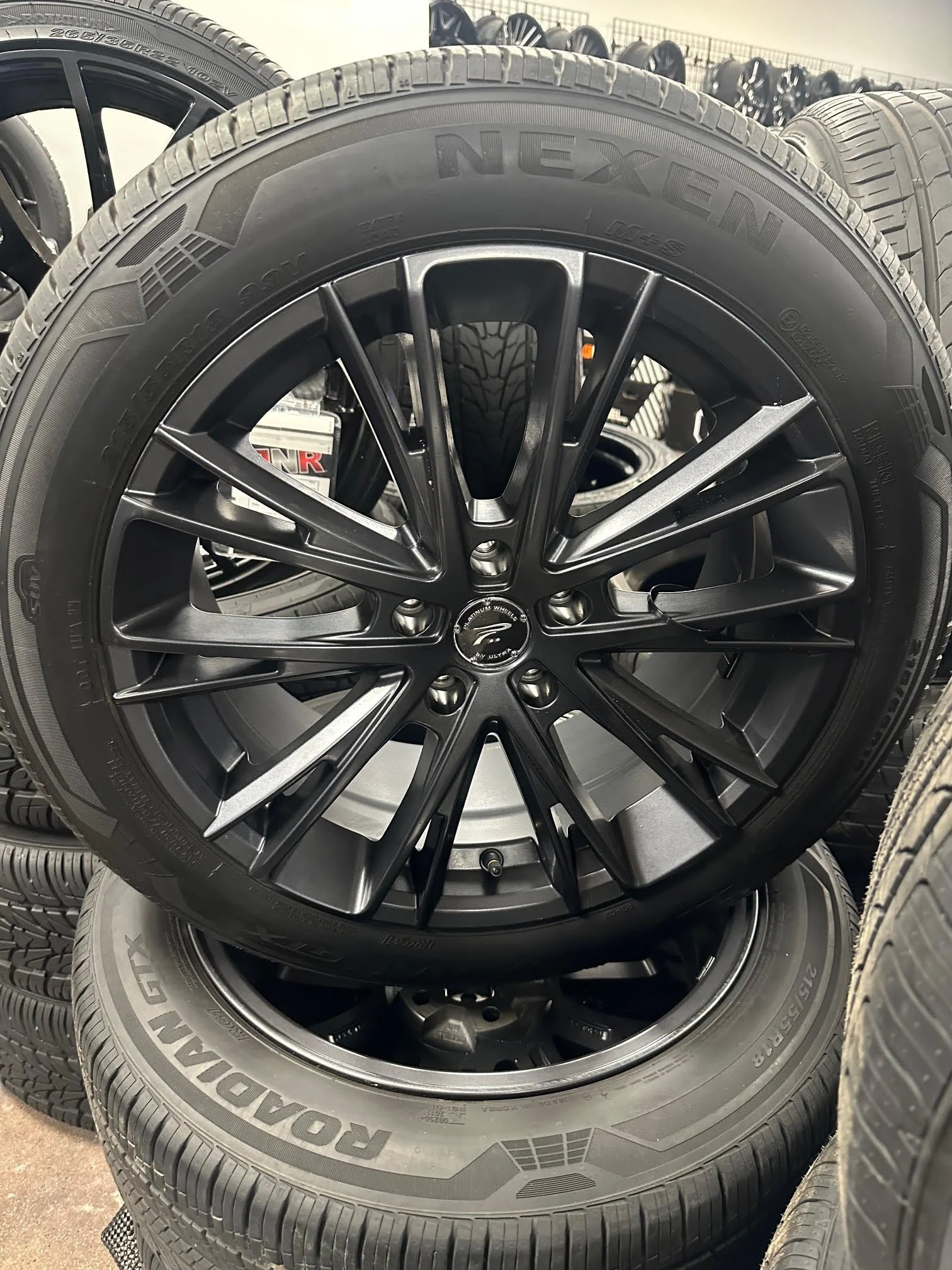Wheels Available ENID USED — RNR Tire Express